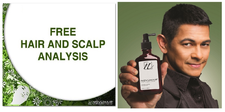 Novuhair, you and your hair. Novuhair encourages you to understand your hair.