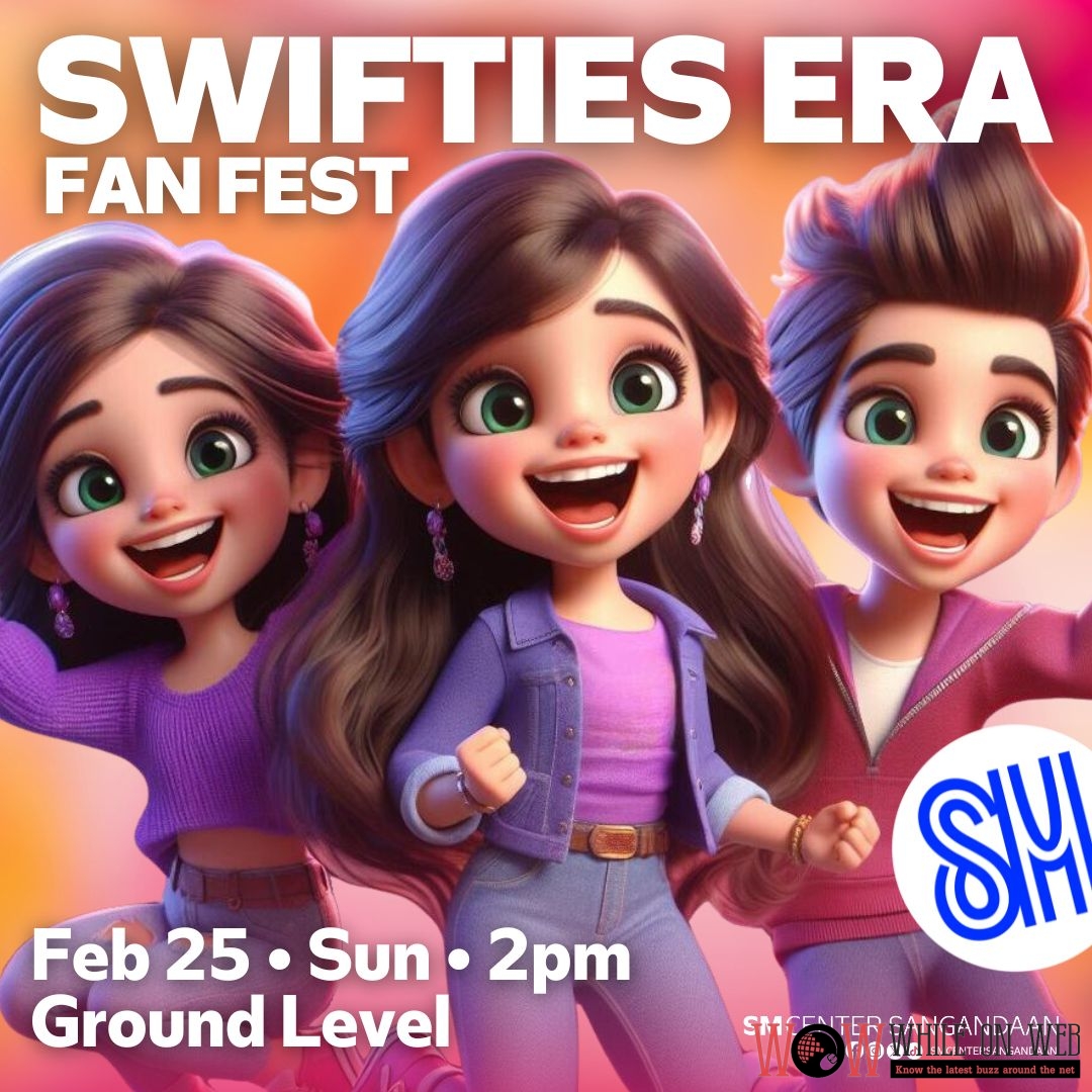 The Swifties Era Fanfest at SM Center Sangandaan - WOW MAGAZINE
